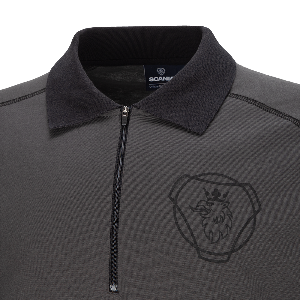 Men's Long Sleeve Polo | Scania Official Webshop
