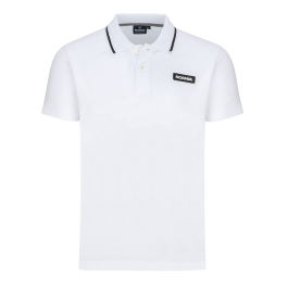 Men's Optical White Base Polo | Scania Official Webshop
