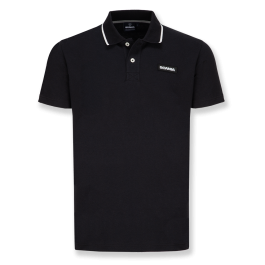 Men's Black Base Polo | Scania Official Webshop