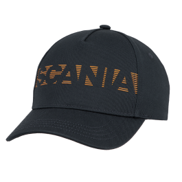 Kids Stripe Wordmark Baseball Cap | Scania Official Webshop